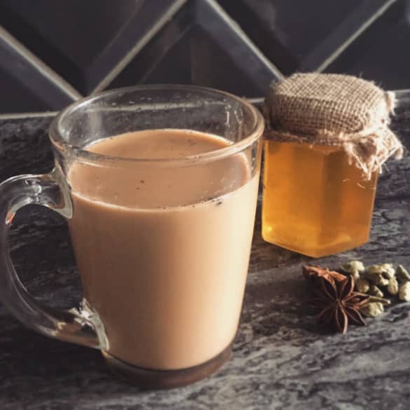 How to make authentic delicious Karak tea / chai at home