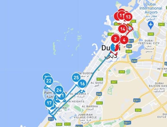 Hop On, Hop Off Dubai: Best Tourist Buses in Dubai guide