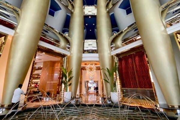 ALL 9 Burj Al Arab restaurants with dinner prices [2025]