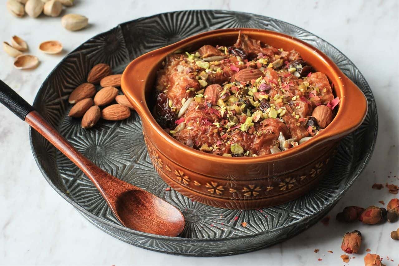 11 best Arabic sweets in Dubai you must try & where!