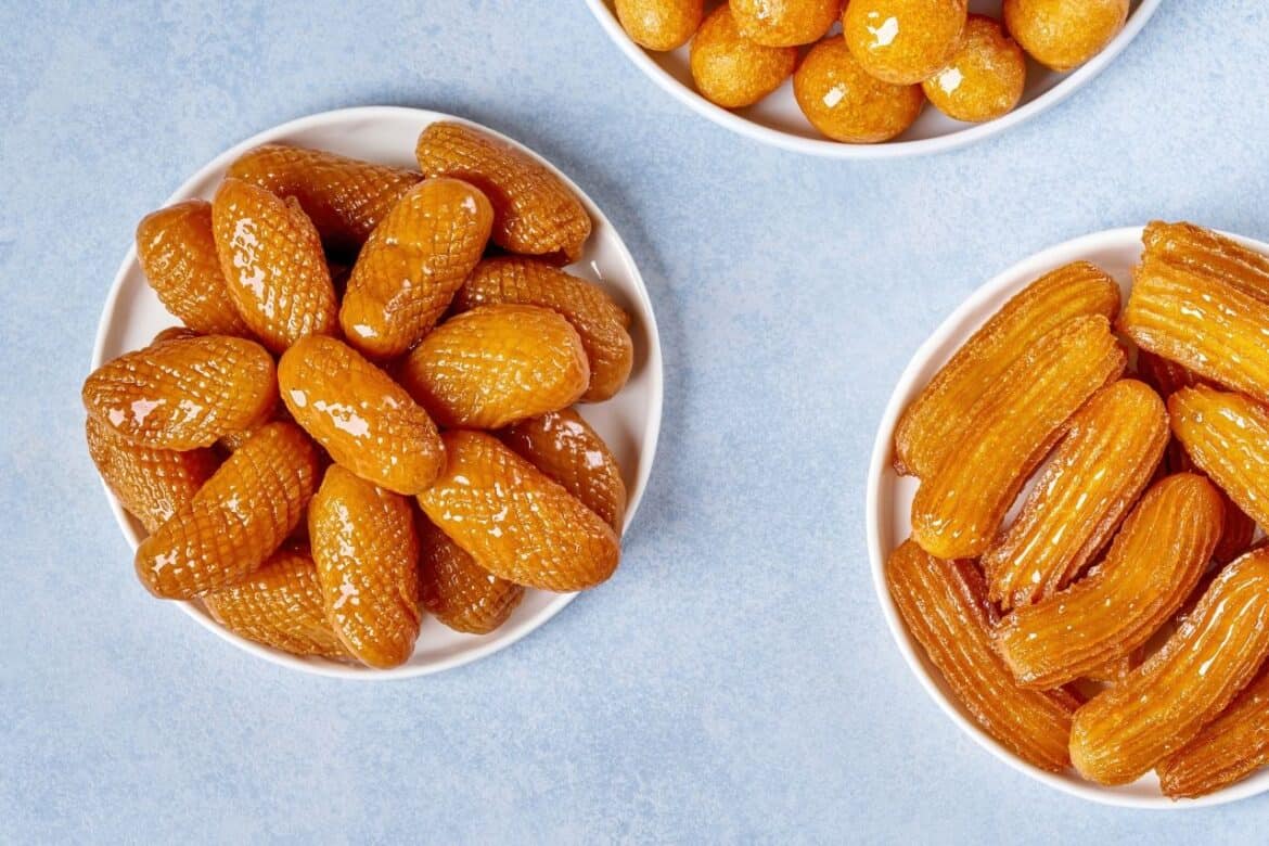 11 best Arabic sweets in Dubai you must try & where!